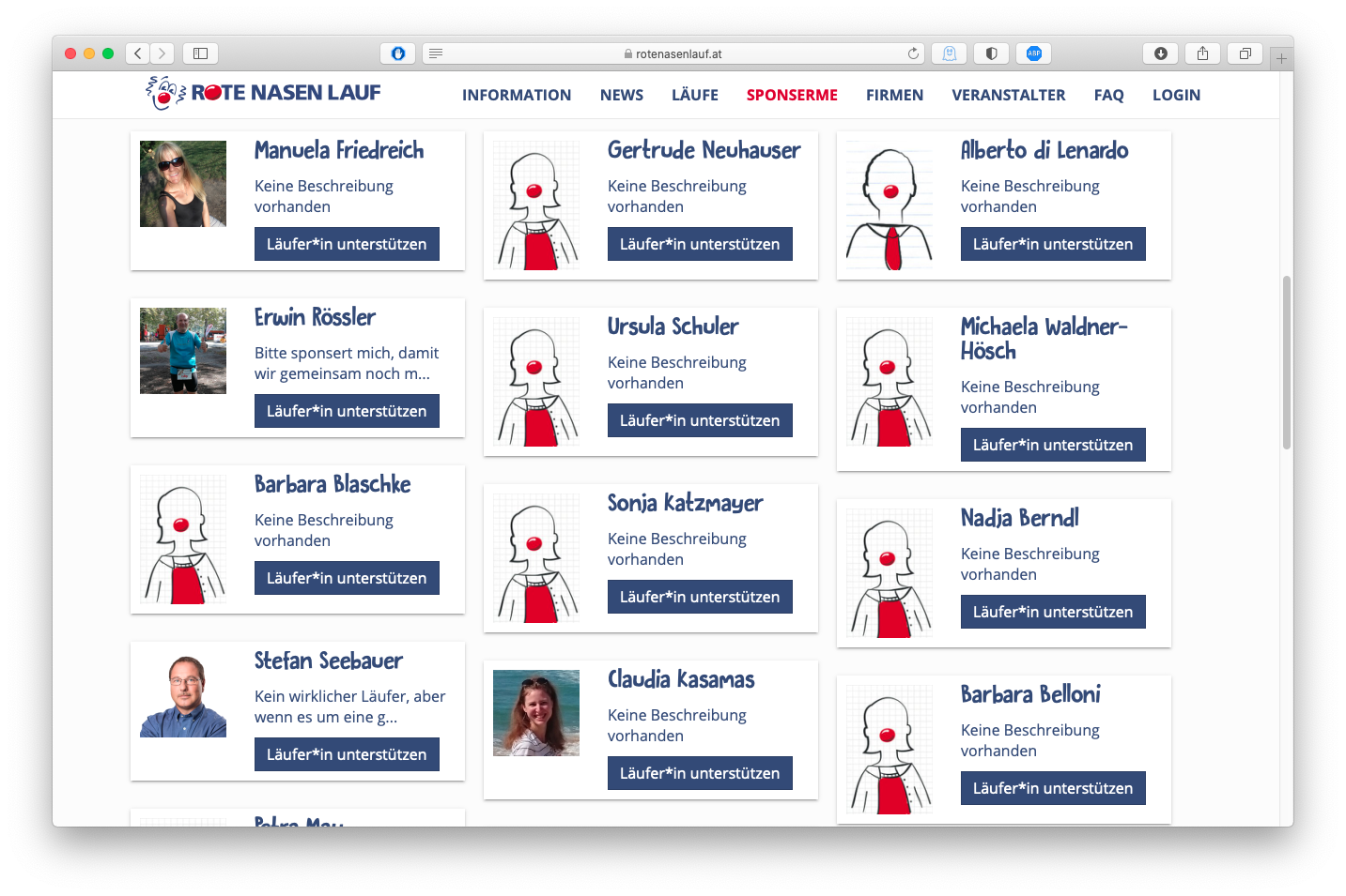 Rote Nasen - CodeCove